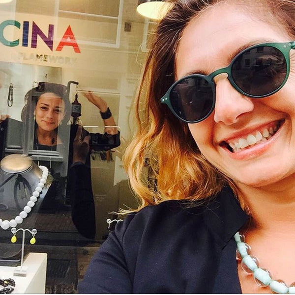 An afternoon with Stefania Papaccioli (Romantic Amsterdam) - Sunset Yogurt